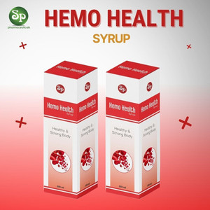 SP PHARMACEUTICALS HEMO HEALTH BLOOD BOOSTER & IRON TONIC WITH GILOE ...