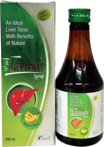 knoll healthcare Livosafe Syrup Restore And Detox Liver & Stomach Tonic ...