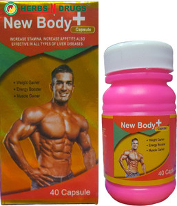 HERBS N DRUGS NEW BODY PLUS FOR FAMILY IMMUNITY BOOSTER 40 CAPSULES ...