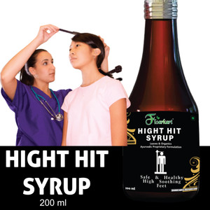 Floarkart Height Hit Syrup For Children, Health Tonic for Growing Kids ...