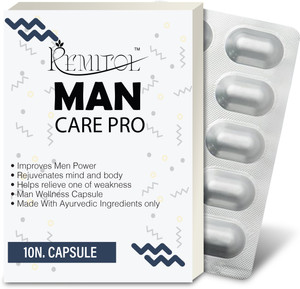Remitol Men Care Pro Wellness Power Capsules For Men ` For Strength ...