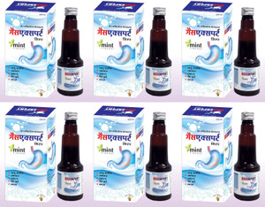 DEE INDIA HERBALS Gas Expert An Effective Antacid Syrup (225 Ml ) Price ...