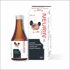 Drugs Laboratories Neurin Syrup For Insomnia, Tension, Nervous ...
