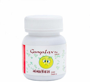 GANGA Gangalax Plus Ayurvedic Medicine For Constipation (50-Tablets ...