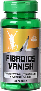 CIPZER Fibroids Vanish 30 Capsules, Helps to Naturally Dissolve ...