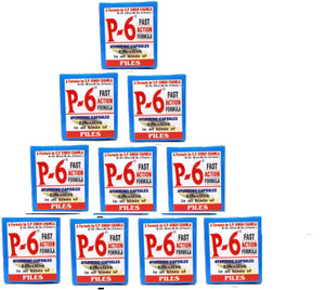 P-6 Capsule for all types of piles and fiisure (Pack of 10) Price in ...