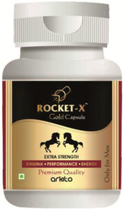 ARKITO Long Time Performance Medicine for men - Rocket -X (30 capsules ...