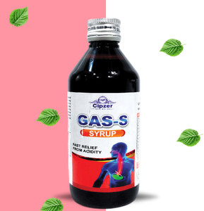 CIPZER GAS-S-SYRUP200|Acidity & Gas Relief | Improve Digestive System ...