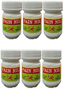 MH AYURVEDA Pain Nil Tablet = 6 Pc Price in India - Buy MH AYURVEDA ...
