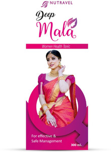 NUTRAVEL Deep Mala Tonic for Female Health & Wellness & Immunity ...