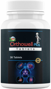 S. V. Pharmaceuticals Orthowell Plus Tablets | Joint & Bones Pain ...