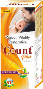 S. V. Pharmaceuticals Count Plus Herbal Syrup Helps | Vigour | Energy ...