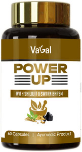 VAGAL Power-Up Capsules With Ayurvedic herbs 60 Capsules Price in India ...