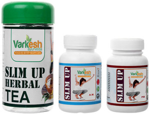 VARKESH AYURVEDA Slim Up weight loss & Improve Metabolic Price in India ...