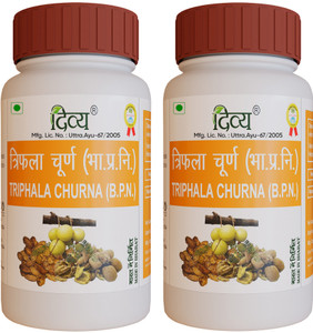 PATANJALI Divya Triphala Churna Price in India - Buy PATANJALI Divya ...