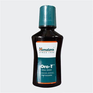 HIMALAYA ORO-T ORAL RINSE MOUTHWASH Price in India - Buy HIMALAYA ORO-T ...
