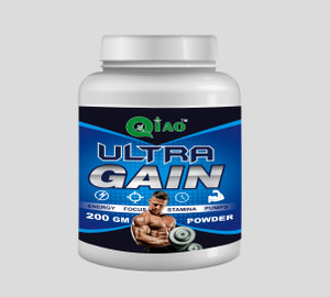 Qiao Ultra Gain Weight Gain Powder, Protein Powder Health Supplement ...