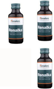 HIMALAYA Renalka Syrup 100Ml (set of_3) Price in India - Buy HIMALAYA ...