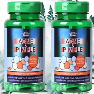 CIPZER Acne & Pimples Capsule Promote Clear Acne,Healthy & Detoxifies ...