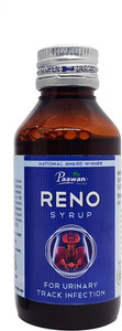 Paawan 100% Organic Reno Syrup for urinary tract infections 200ml Pack ...
