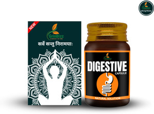 grinbizz Digestive Capsule For Improve Digestion Function | Enhances ...