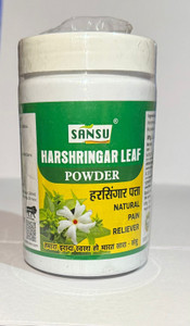 Sansu Harshringar leaf powder | Natural Pain Reliever I For joints ...