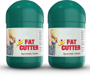 Fat Cutter fat loss Ayurvedic formula Pack of 2 Price in India - Buy ...
