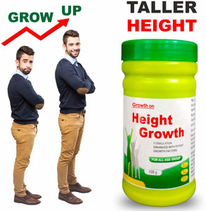 Growth on Height Growth Powder Ayurvedic medicine for body growth in ...