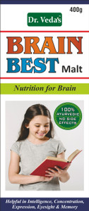DR. VEDA'S Brain Best Malt Price in India - Buy DR. VEDA'S Brain Best ...