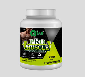 Qiao Pro Muscle Weight Gain Powder, Protein Powder Health Supplement ...