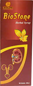 Bio Skylife BioStone Herbal Syrup (Kidney Stone Syrup) 200ml Price in ...