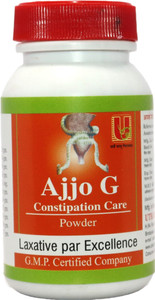 Ajjo G Constipation Care | For Easy, Smooth & Complete Evacuation | 80 ...