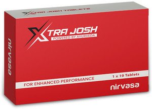 Nirvasa Xtra Josh Tablets for Men Boost Stamina & Strength Price in ...
