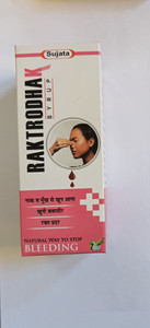 Sujata ayurvedic pharmacy Rakt Rodhak Syrup 200ml Price in India - Buy ...