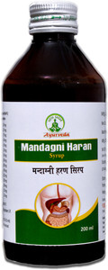 Vidya Sagar Ayurveda Mandagni Haran Syrup Price in India - Buy Vidya ...