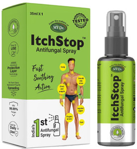 Itchstop Anti-Fungal Spray |Itching,Ringworm,Eczema,Redness,Chafing ...