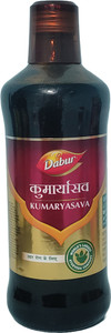 Dabur KUMARYASAVA (PACK OF 1)(HERBAL TONIC FOR CONSTIPATION,DIGESTION ...
