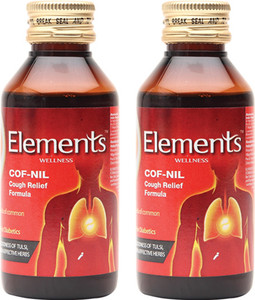 Element elements Cof Nil cough relief Syrup Price in India - Buy ...