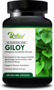 Riffway Giloy Health Solution | Giloy Capsule For Improves Immunity ...