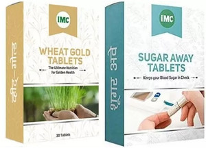 IMC Sugar Away Tablets and Wheat Gold Tablets Price in India - Buy IMC ...