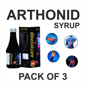 NORTH INDIA PHARMA Arthonid Syrup For Arthritis, Joint, Knee, Shoulder ...