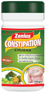 Zenius Constipation Powder Churan For Constipation Indigestion Gas ...