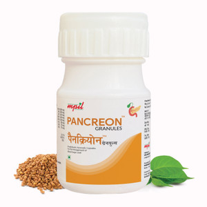 mpil Pancreon Capsules Diabetes Supplement Manage Blood Sugar Level ...