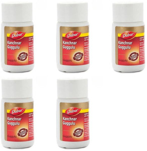 Dabur Kanchnar Guggulu For Ulcers Price in India - Buy Dabur Kanchnar ...