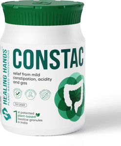 Healing Hands Constac Granules Mild Constipation Relief| Patented ...
