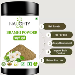 Naughty Care Brahmi | Vallarai | Muthil | Ondelaga Leaves Powder Price ...