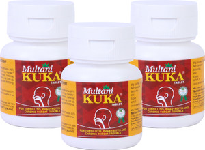 Multani Kuka Tablet | Relief From Tonsils & Swollen Issues - 50 Tablet ...