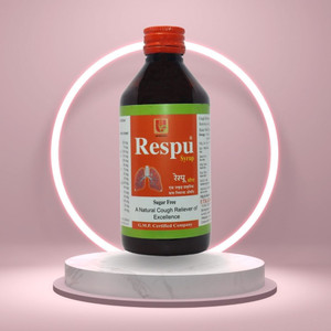 Respu Syrup | Relives Cough and Cold | 200 ml Price in India - Buy ...