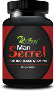 Riffway Man Secret _ Organic Capsules Stamina Capsule For Better ...