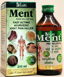 ment PAIN KILLER OIL | FAST ACTING AYURVEDIC OIL | For Joints, Back ...